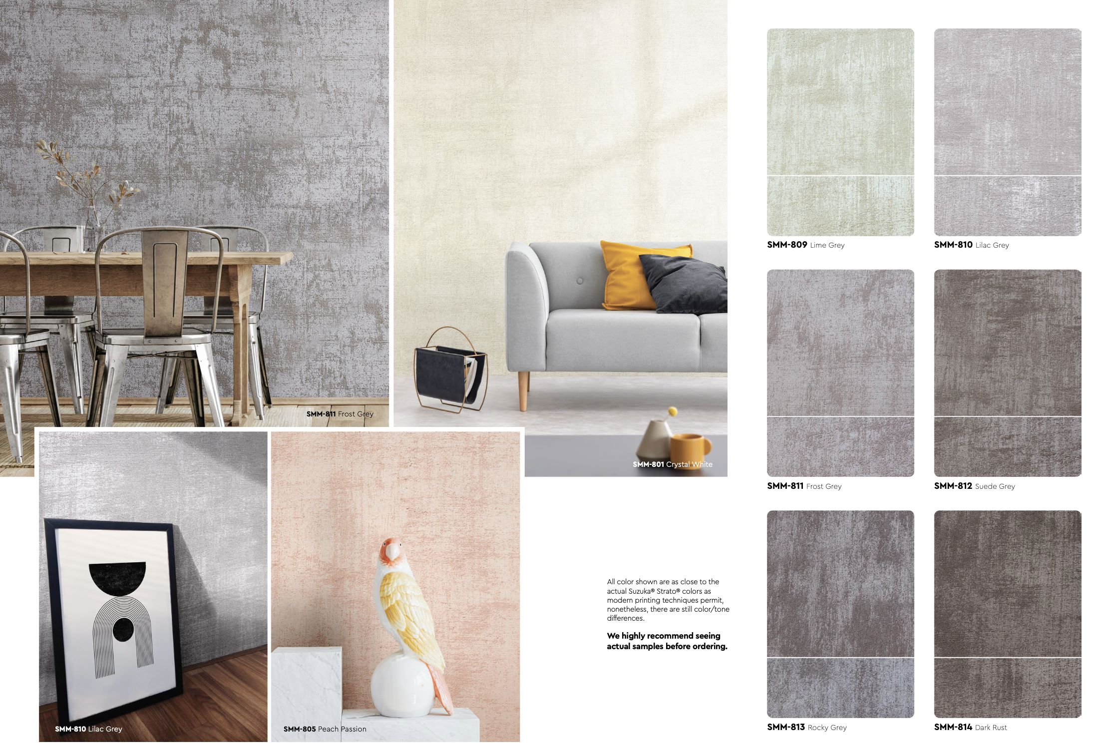 STRATO - METALLICS - Singapore Wallpaper Shop