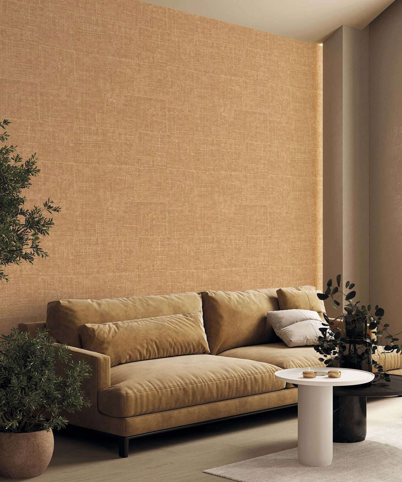Dune – Raw Stucco Wallpaper | Textured Elegance for Modern Walls