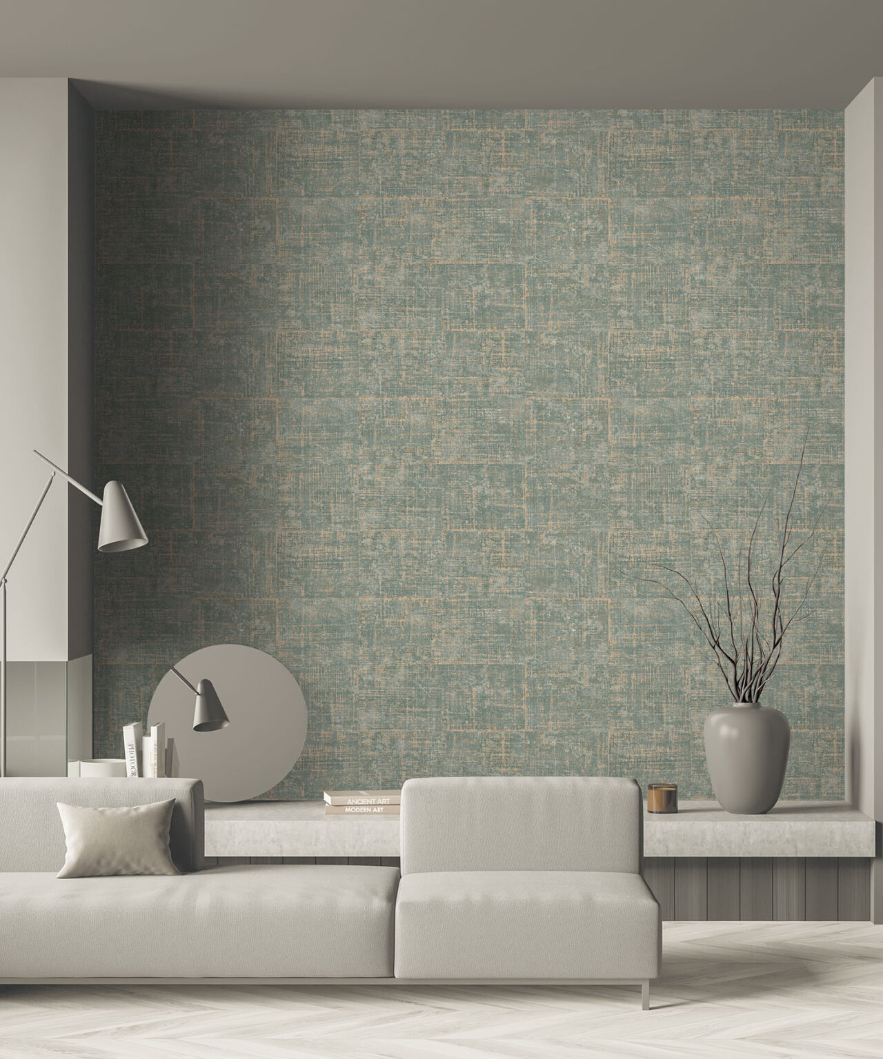 Dune – Raw Stucco Wallpaper | Textured Elegance for Modern Walls